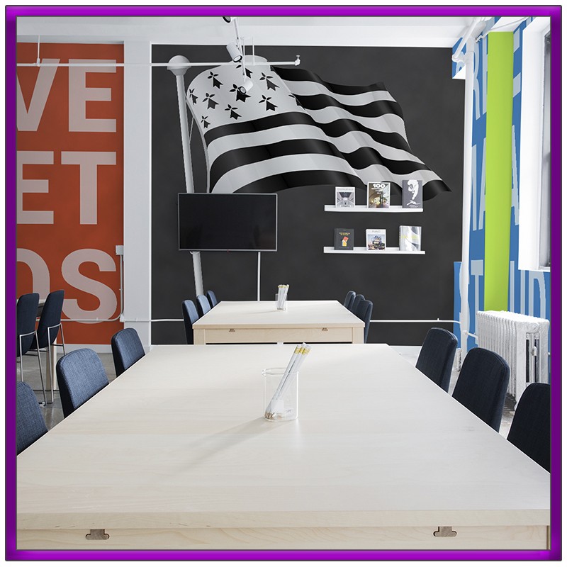 TEXTILE MURAL adhésif