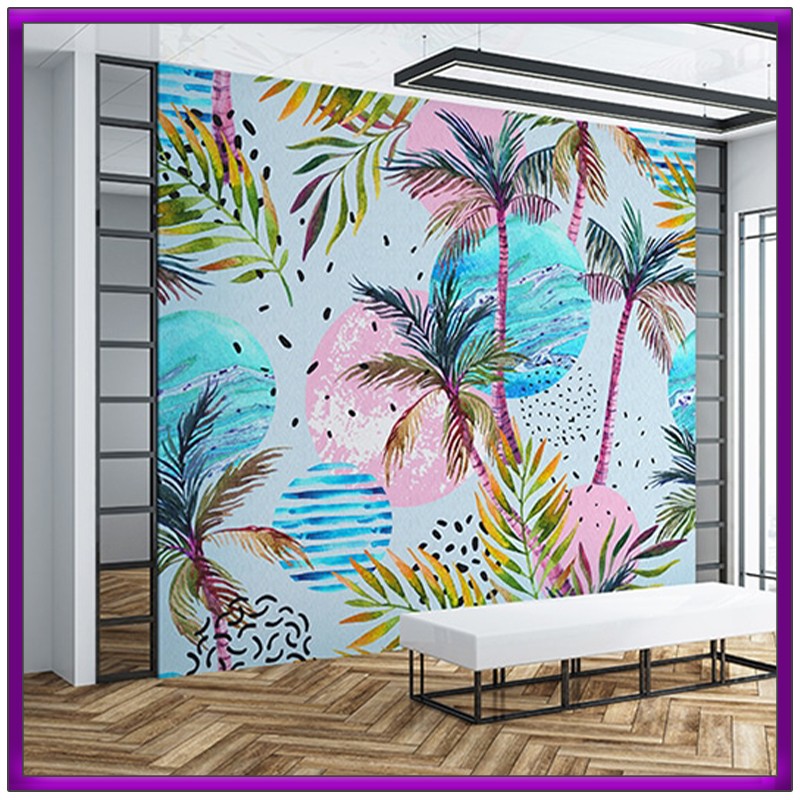 TEXTILE MURAL adhésif