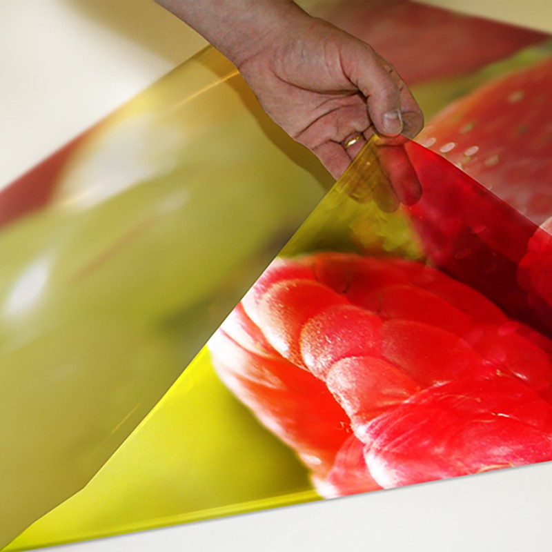 VINYLE ADHÉSIF TRANSPARENT colle enlevable